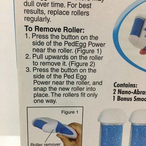 PED EGG | Skincare | Pedegg Power Refill Replacement Rollers Callus ...